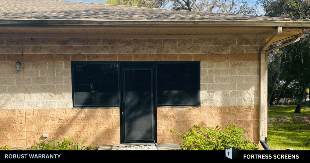 Commercial Solutions | Security Screens | Hurricane | Solar
