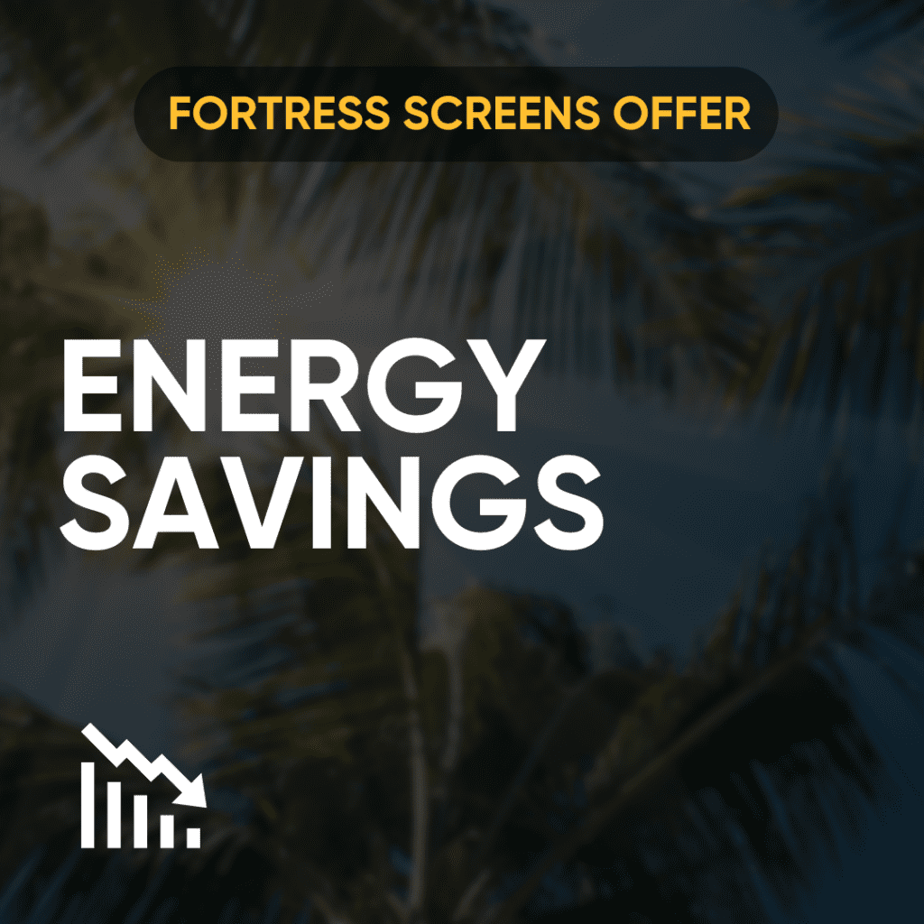 Hurricane Screens & Security Screens | Fortress Screens | Florida