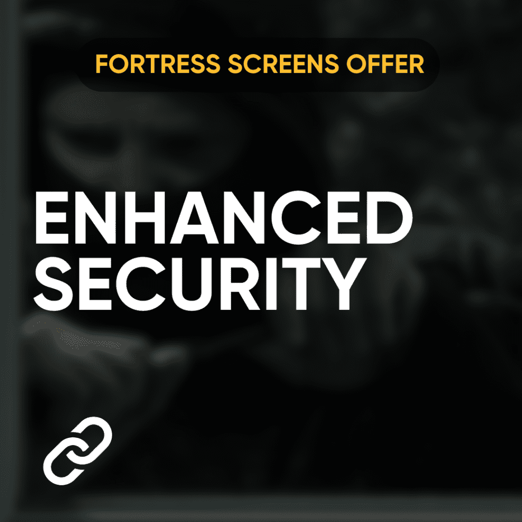 Fortress Screens | Hurricane & Security | Energy Savings