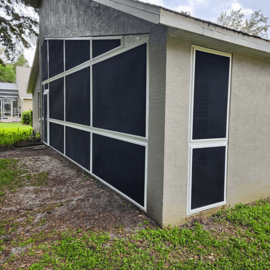 Hurricane & Security Screens for Homes | Fortress Screens