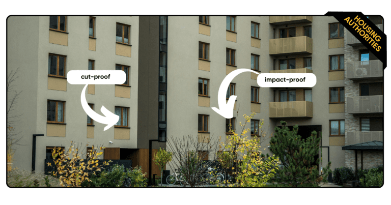 Hurricane Screens for Housing Authorities | Fortress Screens